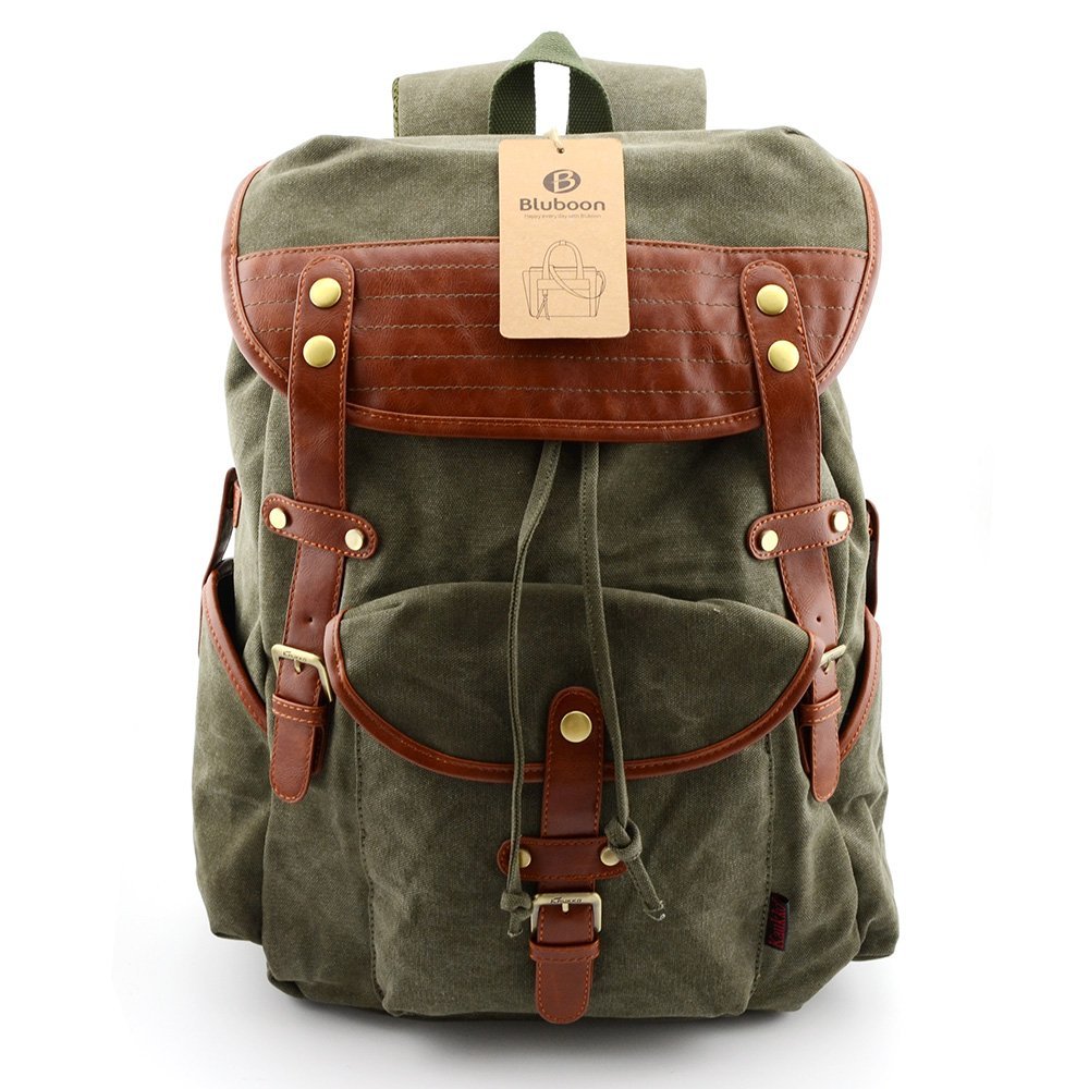 ᐅ Vintage Rucksack + Testberichte + Vergleiche + NEU